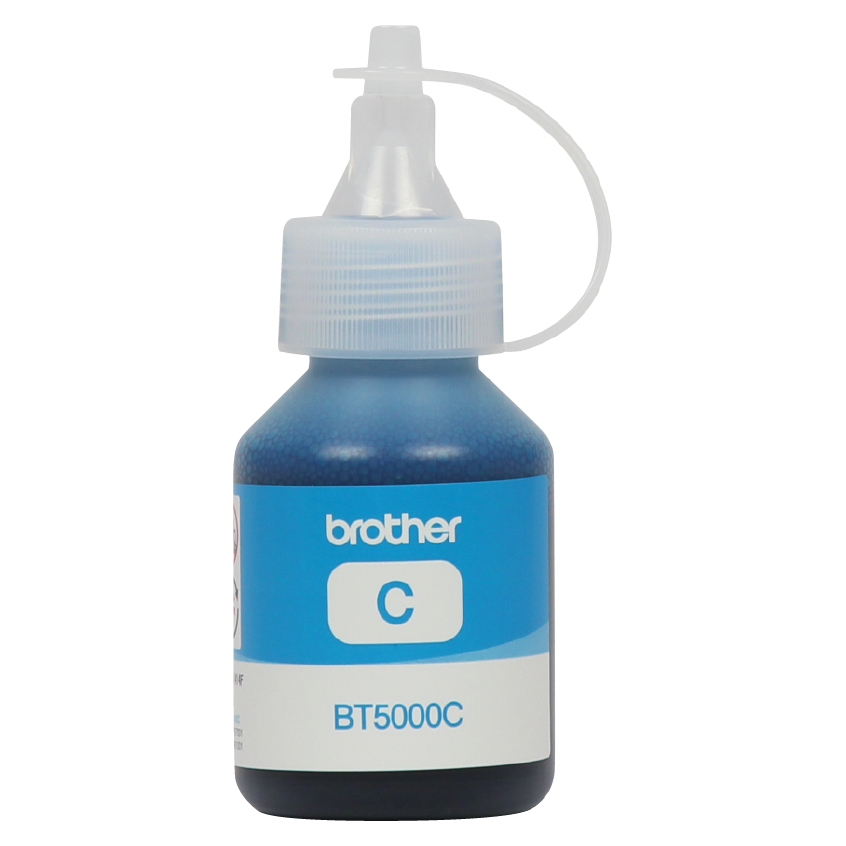 BT5001C | Botella de tinta cian de ultra alto rendimiento de aproximadamente 5.000* páginas ...